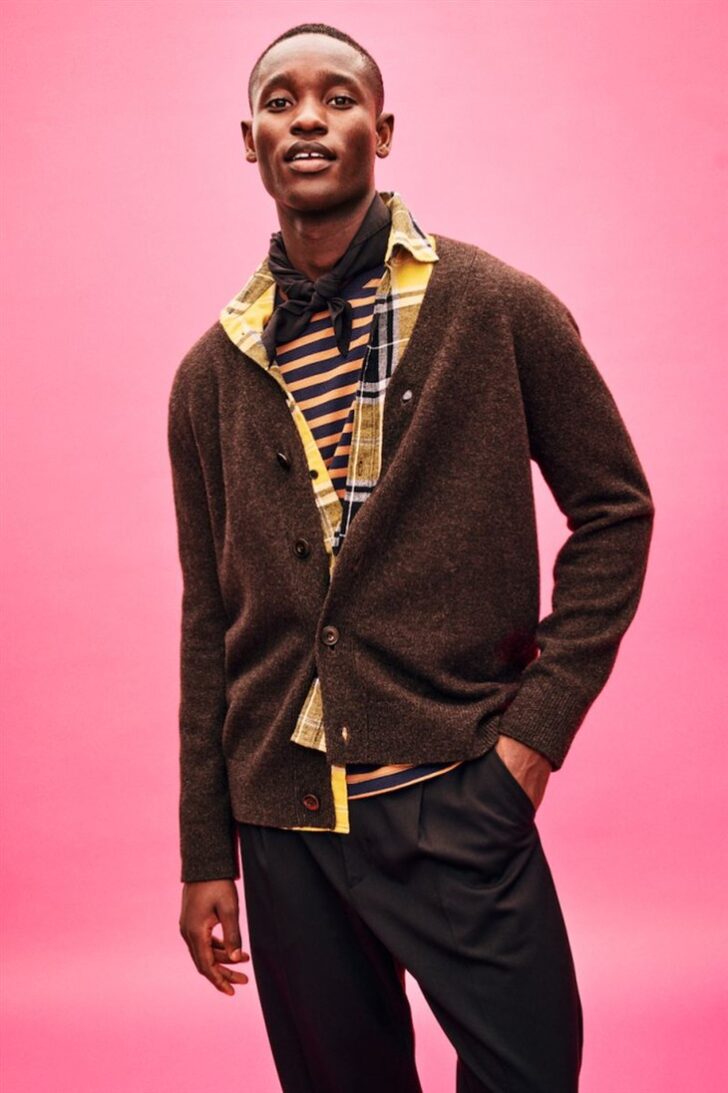 Discover H&M Fall Winter 2022 Menswear Collection - Male Model Scene