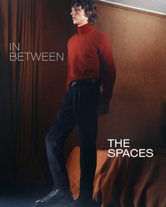 Saul Symon Models MASSIMO DUTTI Fall Winter 2022 Collection