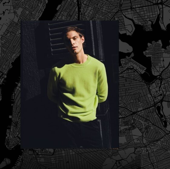 New City: MASSIMO DUTTI Fall Winter 2022 Collection - Male Model Scene