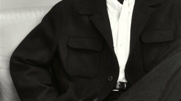 Moustapha Sy Models MASSIMO DUTTI Fall Winter 2023 Collection - Male ...