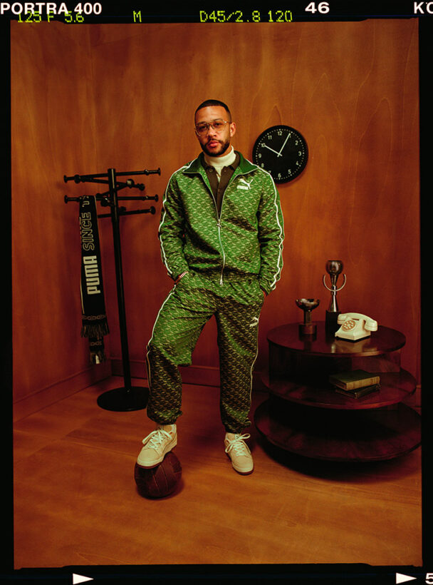 Discover PUMA PLAYERS' LOUNGE Collection