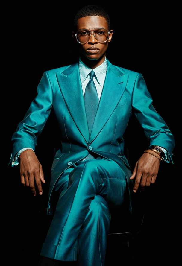 Discover TOM FORD Spring Summer 2023 Menswear Collection