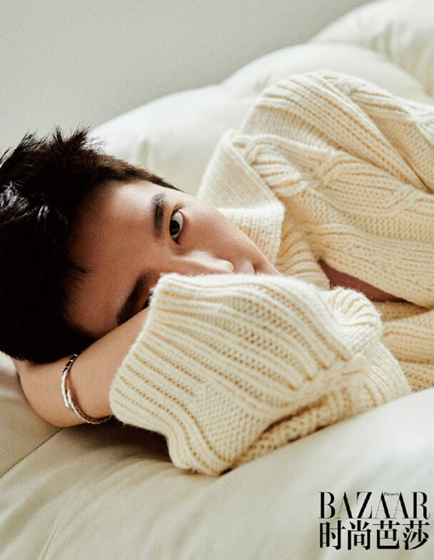 Yang Yang Stars in Harper's Bazaar China November 2022 Issue