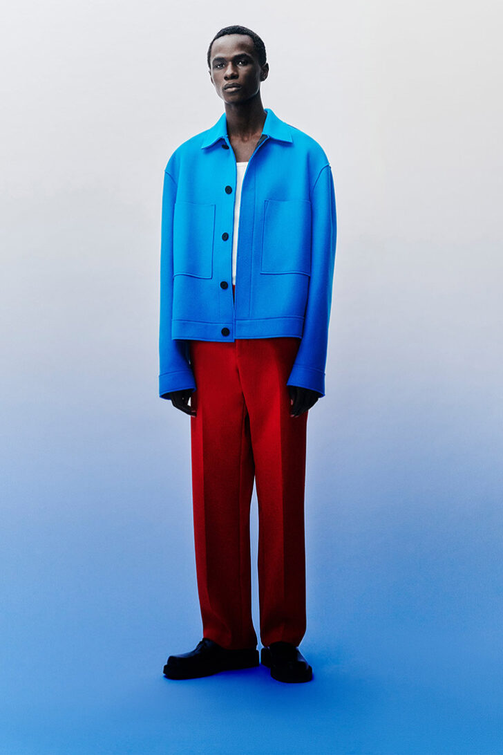 Discover ZARA Fall Winter 2022 COLOR Capsule Collection