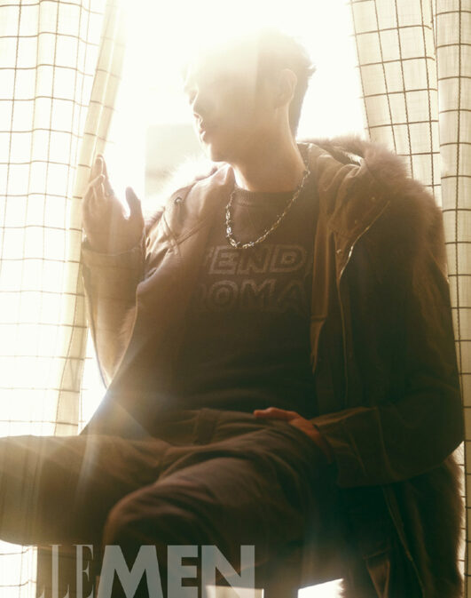 Zhang Ruoyun Stars in Elle Men China November 2022 Issue