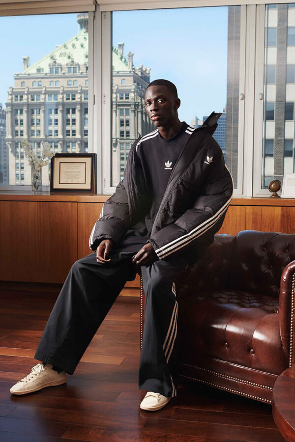 Jermell Charlo, BCW & Khadim Sock Model Balenciaga / Adidas