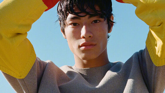 Wong Sim - Male Model Scene