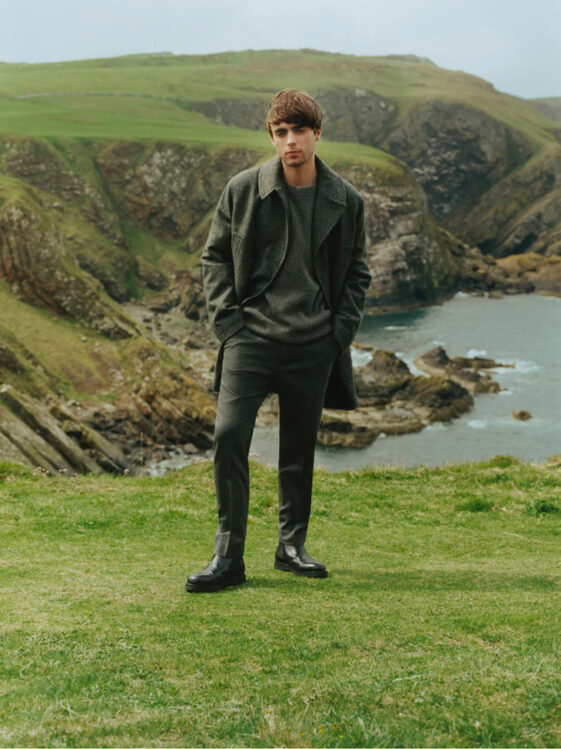 Lennon Gallagher Models CLOSED Fall Winter 2022 Collection