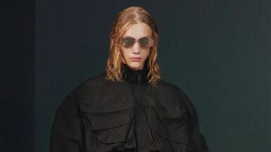 MFW: DIESEL Fall Winter 2023.24 Collection - Male Model Scene