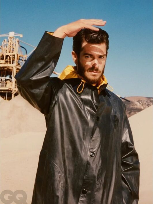 Andrew Garfield is the Cover Star of British GQ 25th Annual Men Of The ...