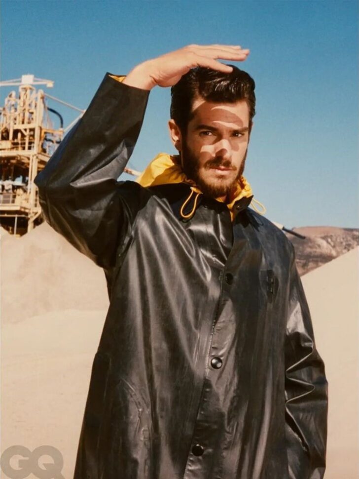 Andrew Garfield is the Cover Star of British GQ 25th Annual Men Of The ...