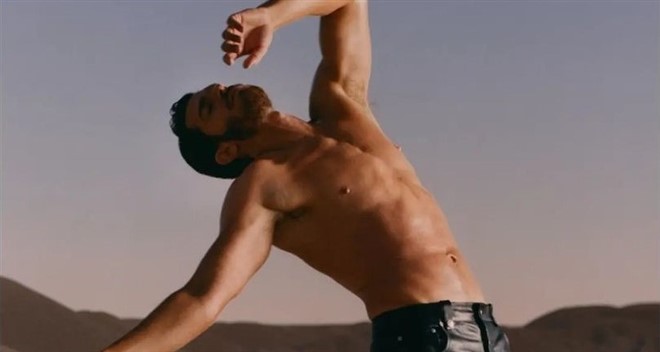 Andrew Garfield Details Photoshoot