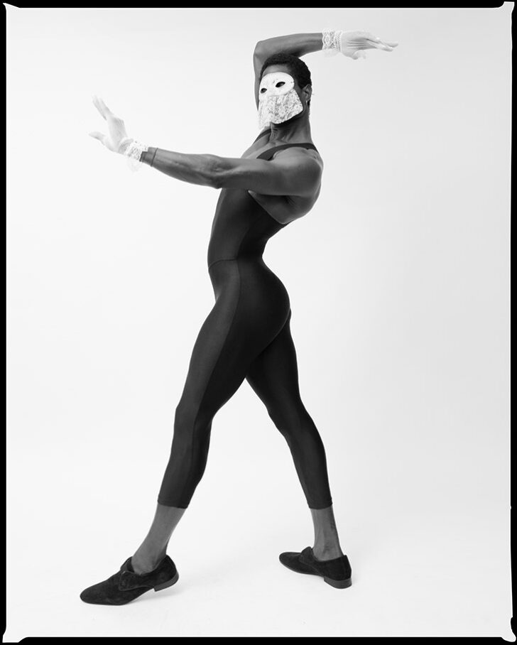 Hamidiu Banor Stars in Factory Fanzine Fall Winter 2022 Issue