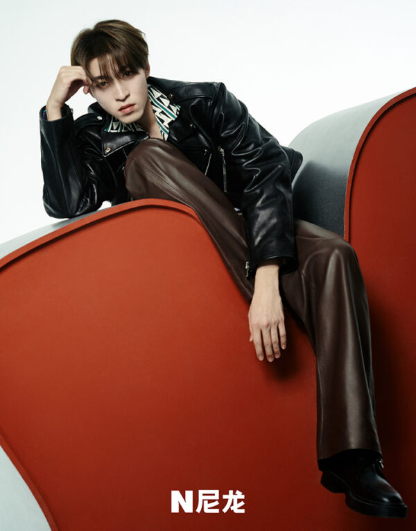 INTO1's Santa Covers NYLON China November 2022 Issue