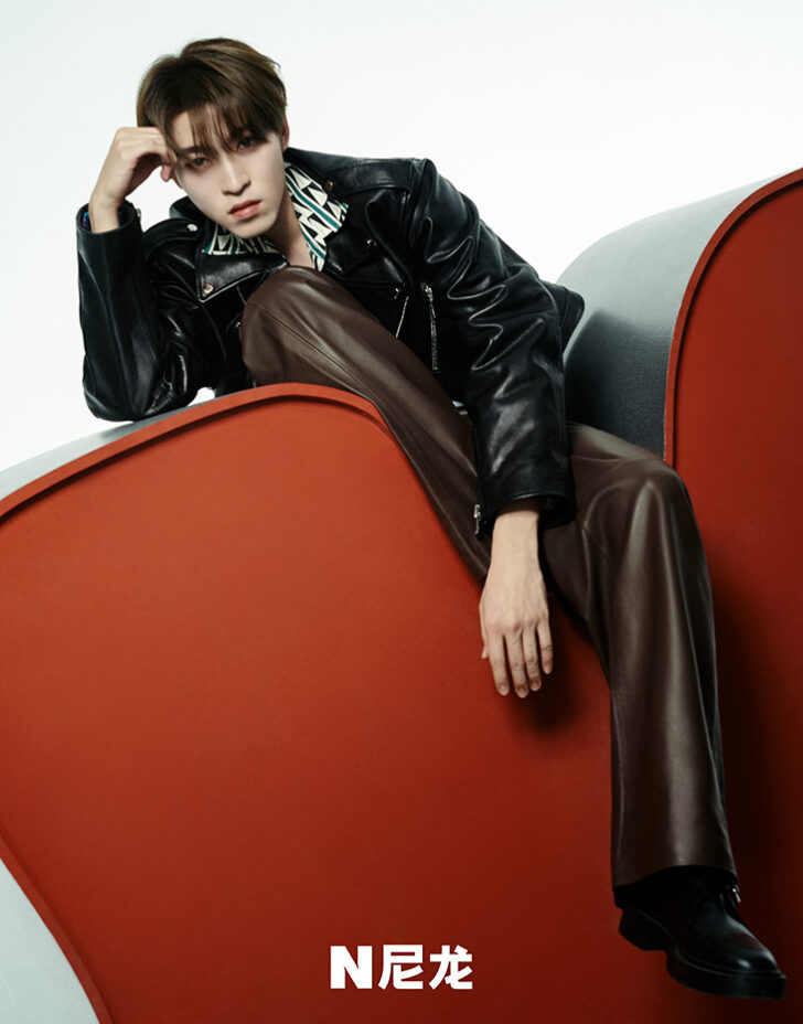 INTO1's Santa Covers NYLON China November 2022 Issue