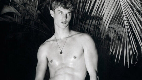 Advertising Campaigns - Male Model Scene