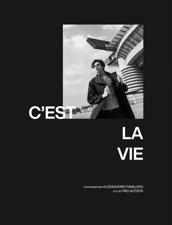 MMSCENE STYLE STORIES: C'est La Vie by Alessandro Favaloro
