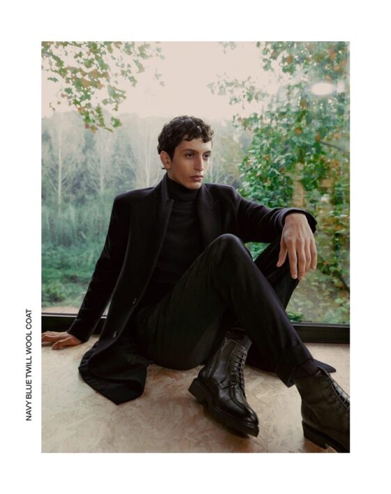 Carefree Life: MASSIMO DUTTI Fall Winter 2022 Collection - Male Model Scene