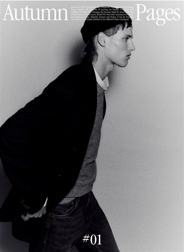 Autumn Pages: MASSIMO DUTTI Fall Winter 2022 Collection - Male Model Scene