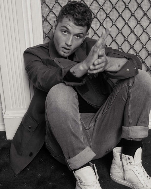 Raff Law Models Zadig & Voltaire Fall Winter 2022 Collection