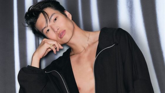 Advertising Campaigns - Male Model Scene