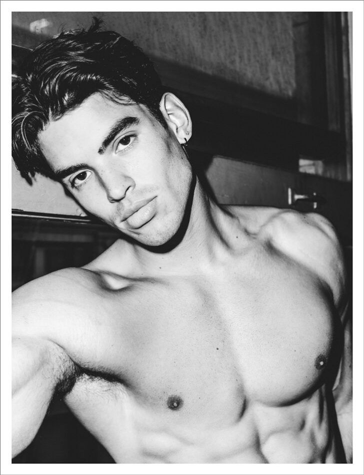 MMSCENE PORTRAITS: Skin by Ori Paul Levi - Male Model Scene