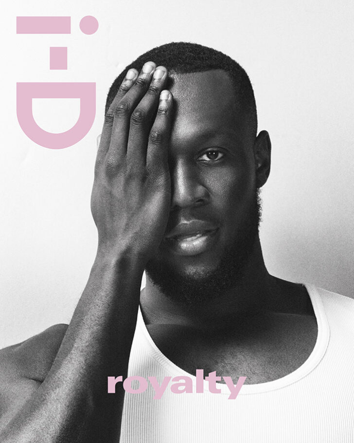 Stormzy Stars in i-D Magazine Winter 2022 Issue