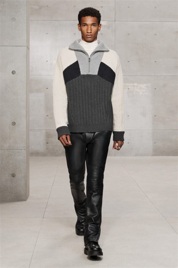 CLLCTN 09: ZARA SRPLS Fall Winter 2022 Collection - Male Model Scene