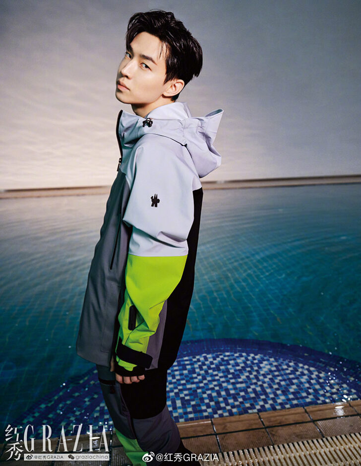 Henry Lau is the Cover Star of Grazia China December 2022 Issue