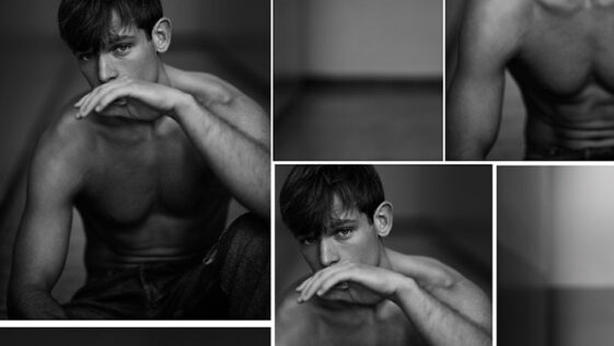 Juan Manuel Arancibia for Dior Homme - Male Model Scene