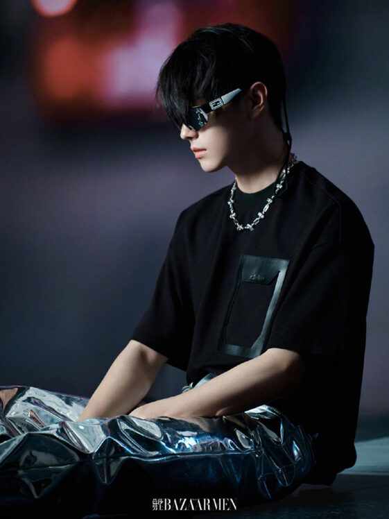 Kai Xu Stars in Harper's Bazaar China December 2022 Issue