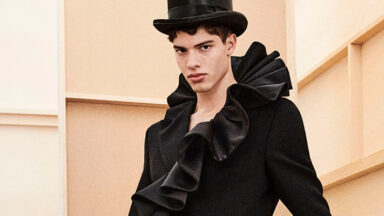 Lucas Alves at INDEX Model Management by Leonardo Barbosa