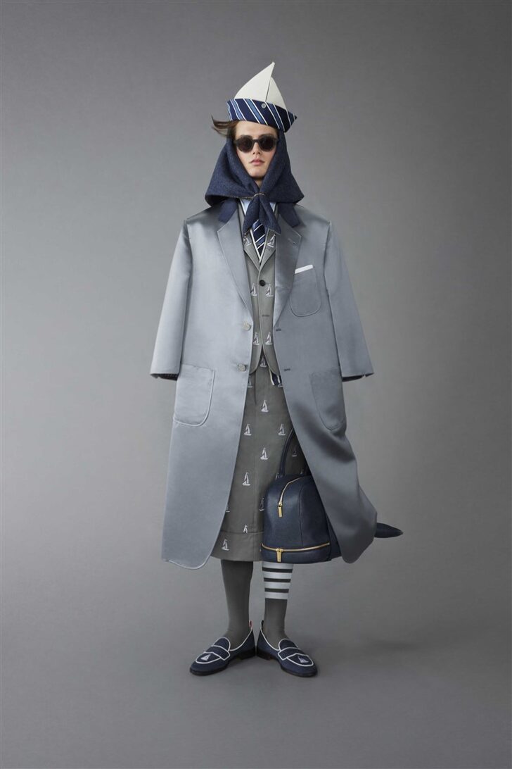 Discover THOM BROWNE Pre-Fall 2023 Collection