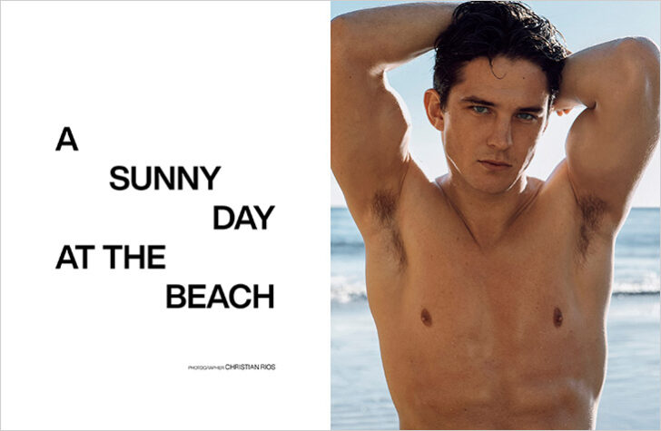 MMSCENE PORTRAITS: A Sunny Day at the Beach by Christian Rios