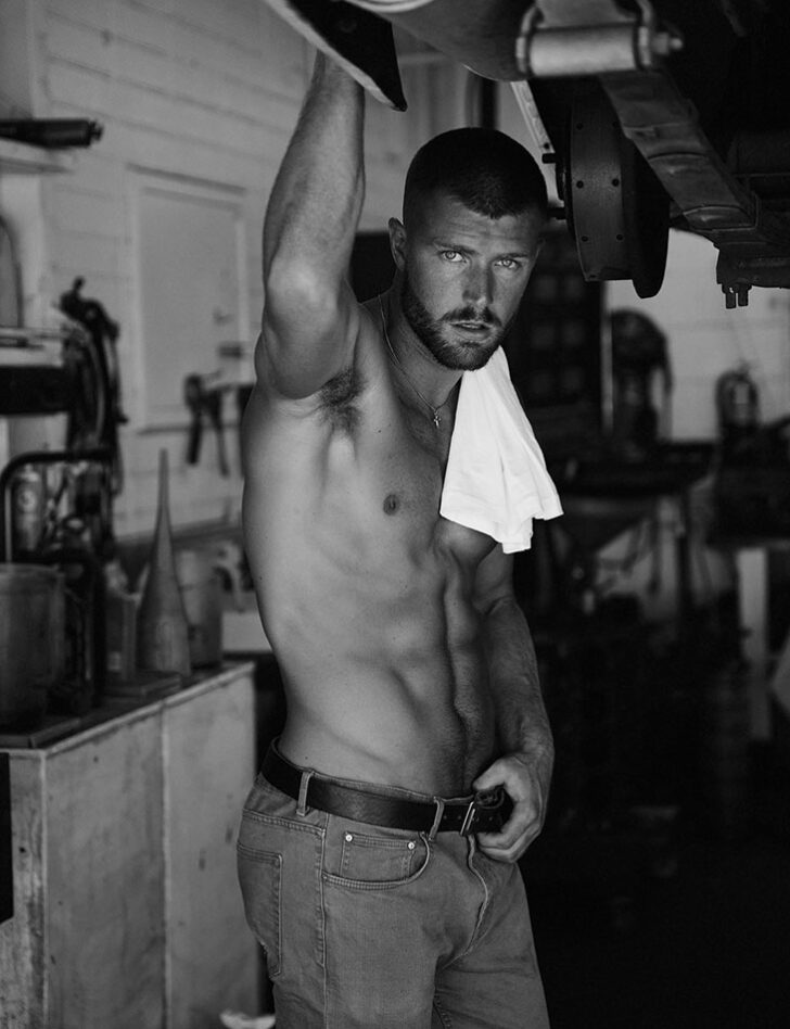 MMSCENE PORTRAITS: Marcus Law by Chris Davis