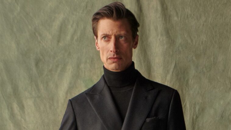 Chris, Jae Yoo, Nielsen & Woodhouse for Brioni by Aaron Olzer