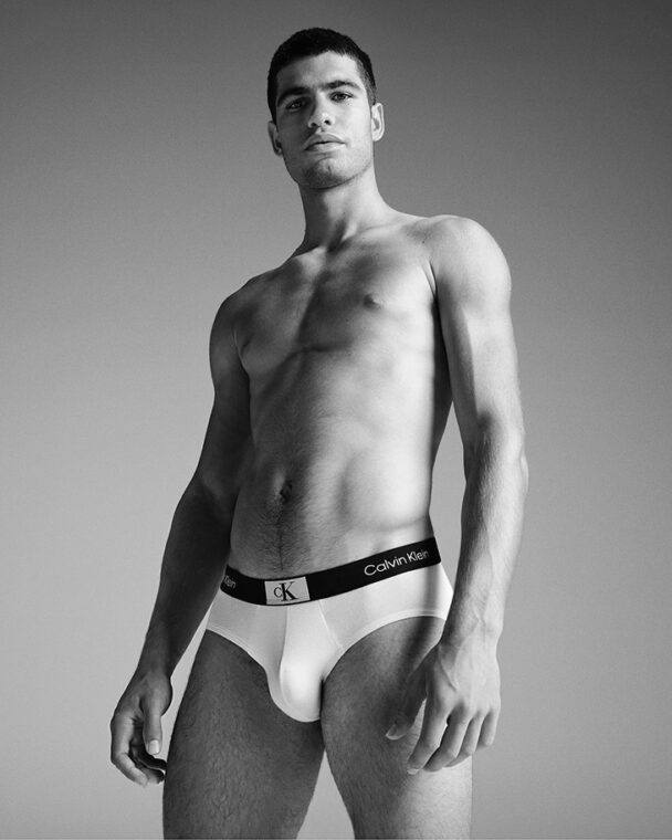 Calvins or Nothing: Carlos Alcaraz is the Face of Calvin Klein