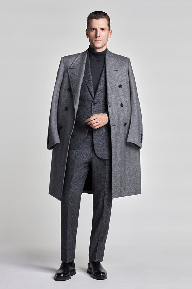 DUNHILL Fall Winter 2023.24 Collection