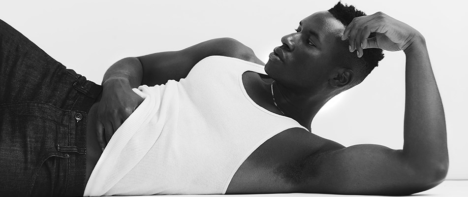 Channing Tatum Modeling Vogue