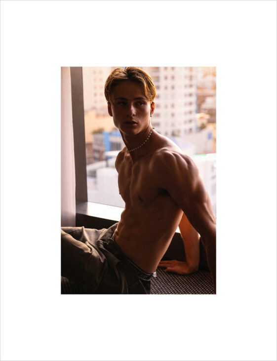 MMSCENE PORTRAITS: Joel Greville by Pat Supsiri