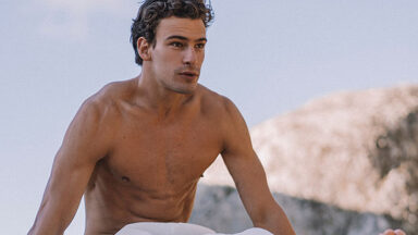 Rory Pierce by Mikey Whyte for Male Model Scene