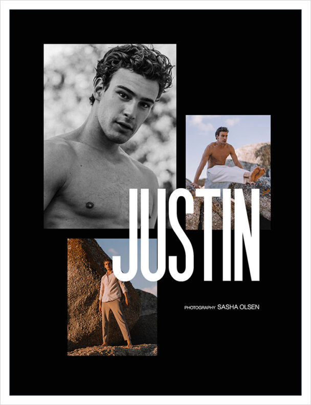 MMSCENE PORTRAITS: Justin Petzschke by Sasha Olsen