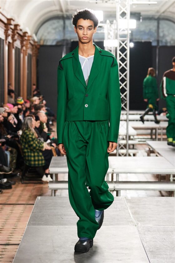 PFW: KIKO KOSTADINOV Fall Winter 2023.24 Collection - Male Model Scene