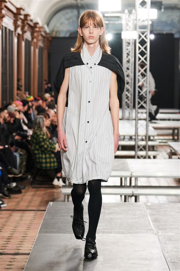 PFW: KIKO KOSTADINOV Fall Winter 2023.24 Collection - Male Model Scene