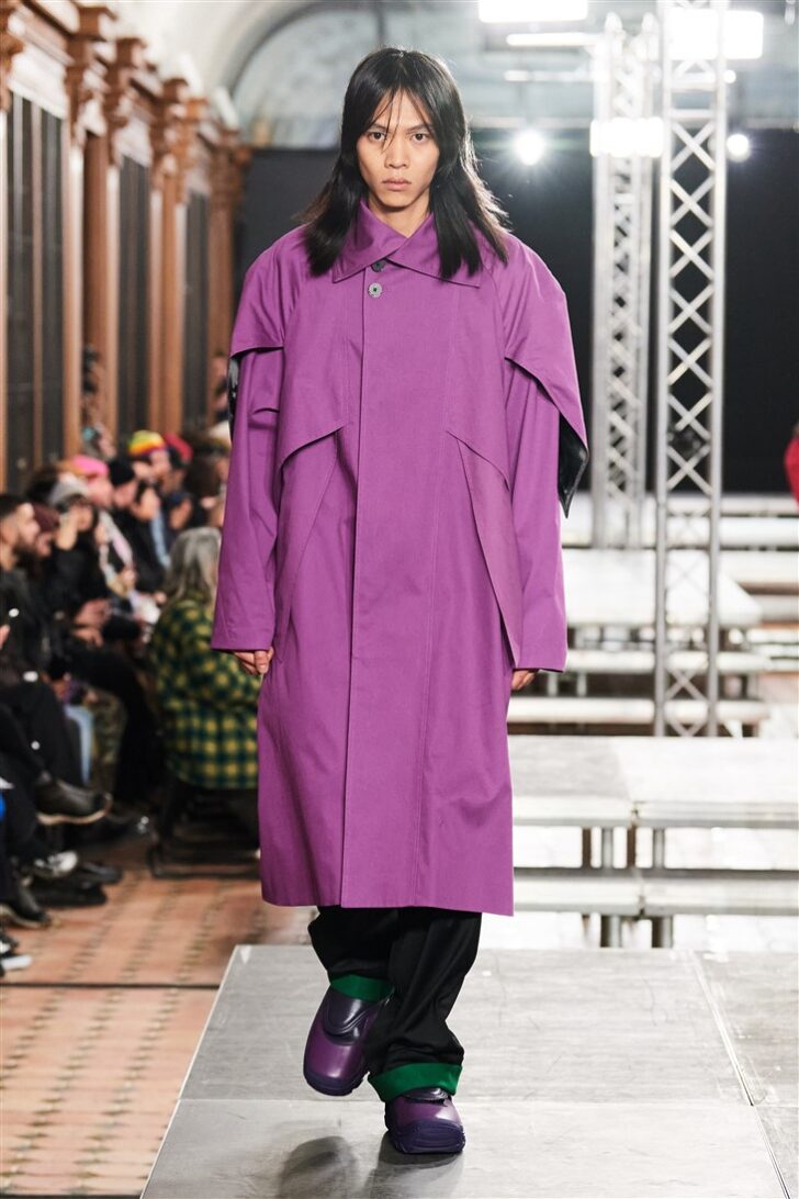 PFW: KIKO KOSTADINOV Fall Winter 2023.24 Collection - Male Model Scene