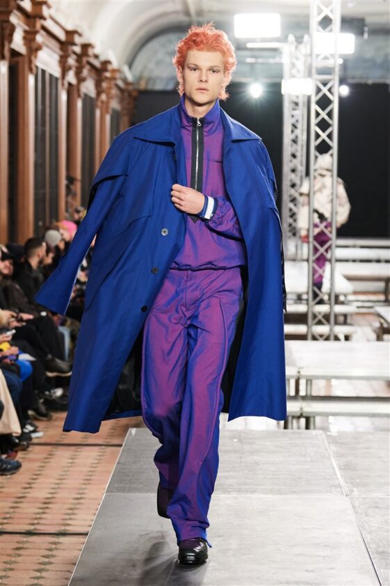 PFW: KIKO KOSTADINOV Fall Winter 2023.24 Collection - Male Model Scene