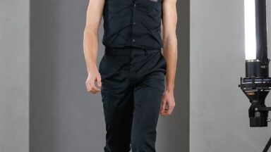 PFW: LUDOVIC DE SAINT SERNIN Fall Winter 2023.24 Collection - Male ...