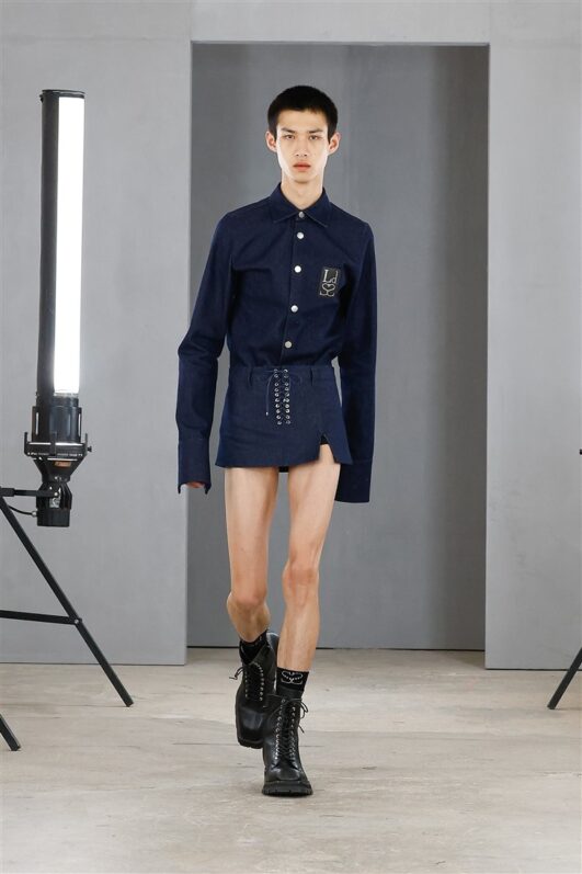PFW: LUDOVIC DE SAINT SERNIN Fall Winter 2023.24 Collection - Male ...