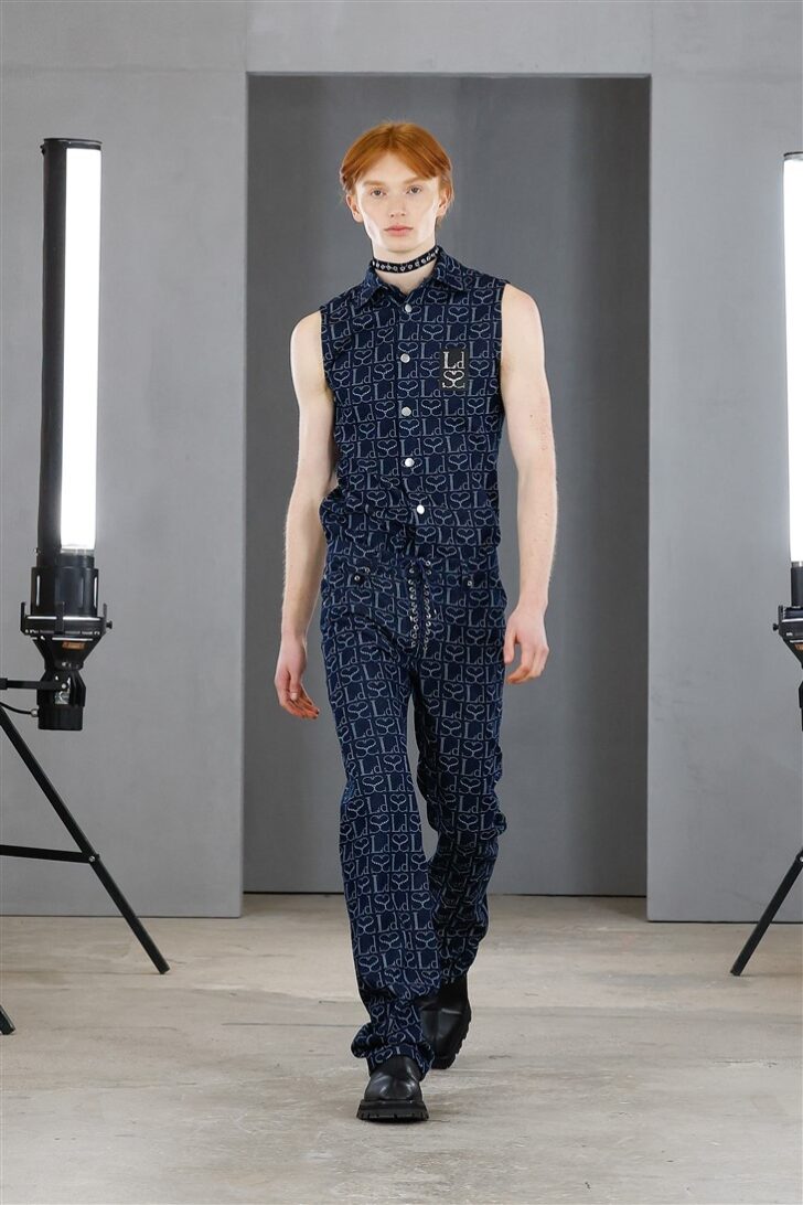 PFW: LUDOVIC DE SAINT SERNIN Fall Winter 2023.24 Collection - Male ...