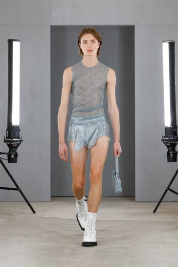 PFW: LUDOVIC DE SAINT SERNIN Fall Winter 2023.24 Collection - Male ...
